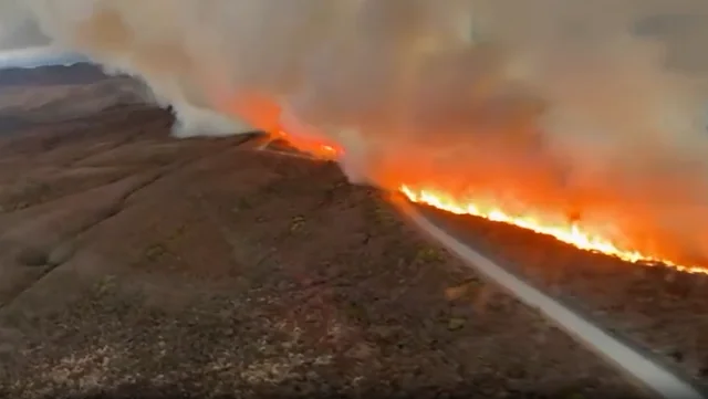 John Bishara | the latest on on the Tongariro National Park fire ...
